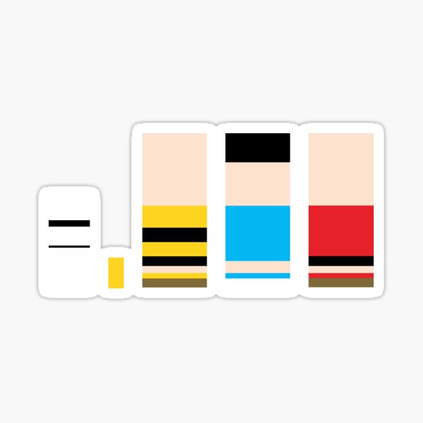 "Good Grief" Sticker by WilsonCabbage | Redbubble