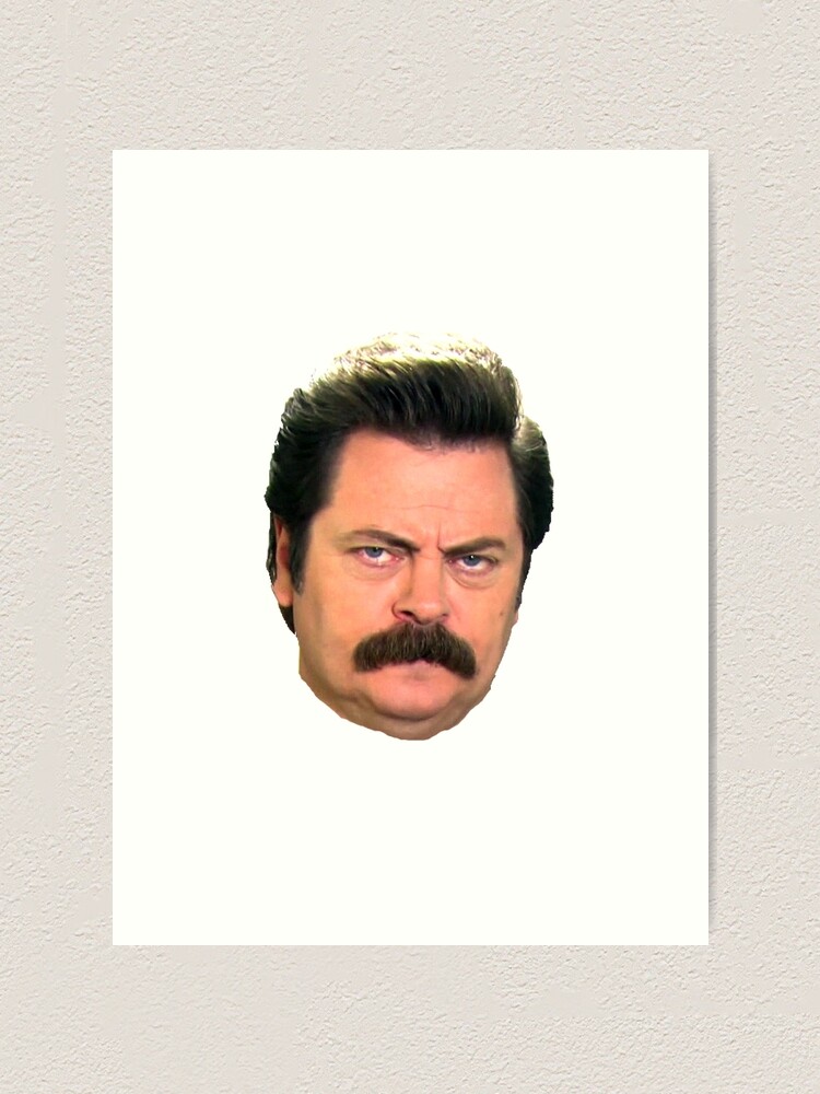 "Ron face" Art Print by hmbustamante | Redbubble
