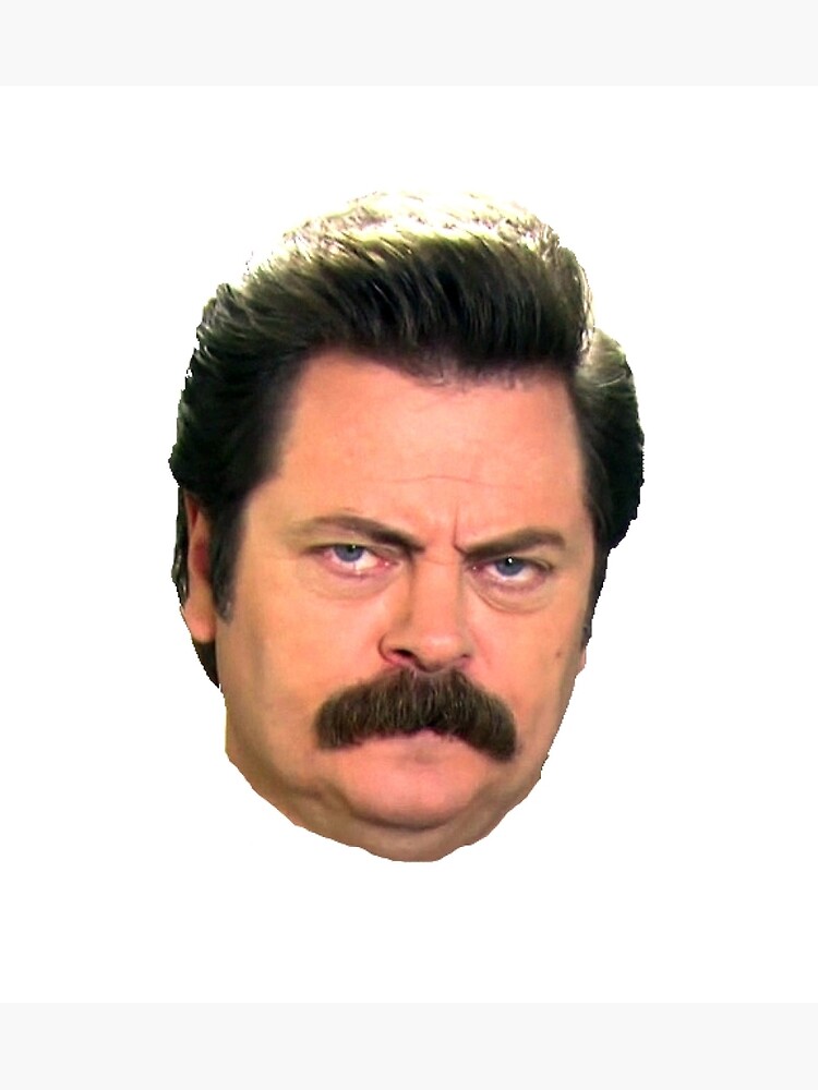 "Ron face" Art Print by hmbustamante | Redbubble