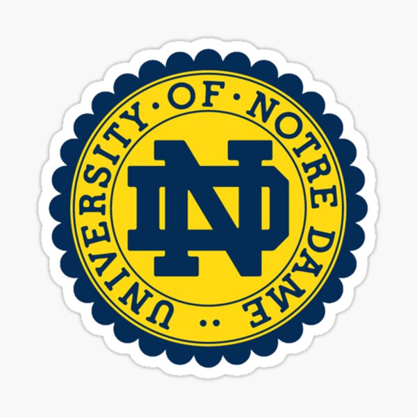 Notre Dame Stickers | Redbubble