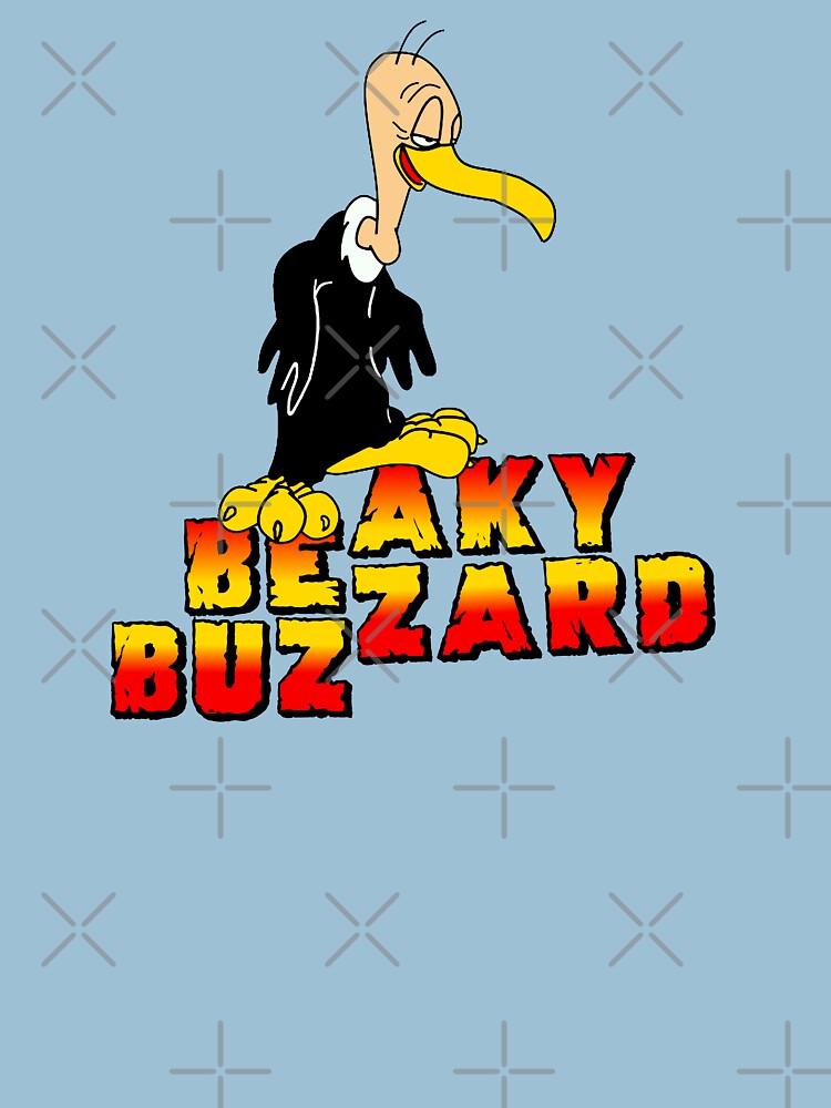 "Beaky Buzzard" T-shirt for Sale by Pop-Pop-P-Pow | Redbubble | beaky ...