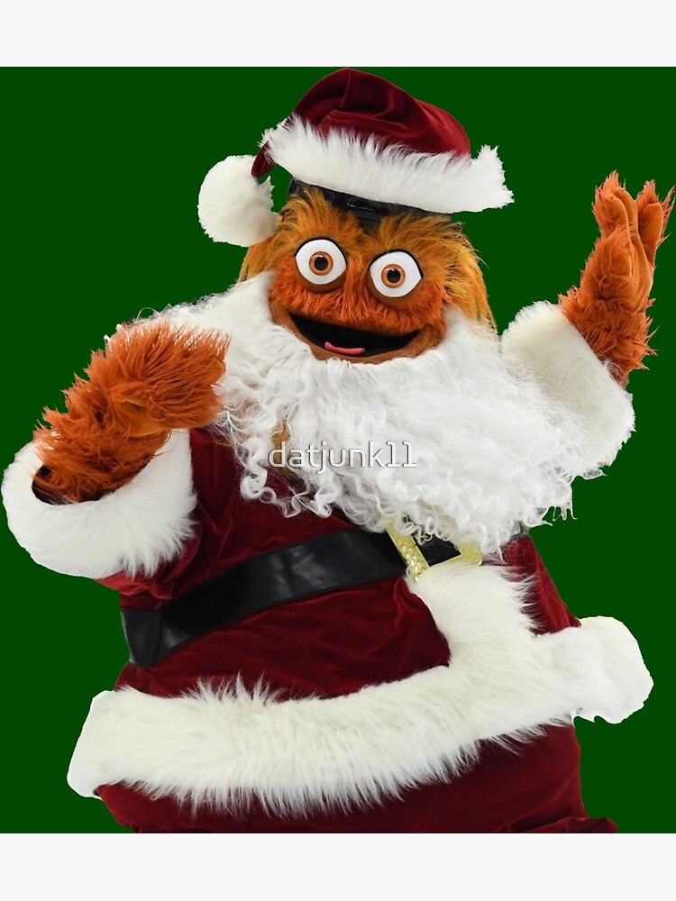 "Santa Gritty" Poster by datjunk11 | Redbubble