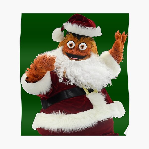 "Santa Gritty" Poster by datjunk11 | Redbubble