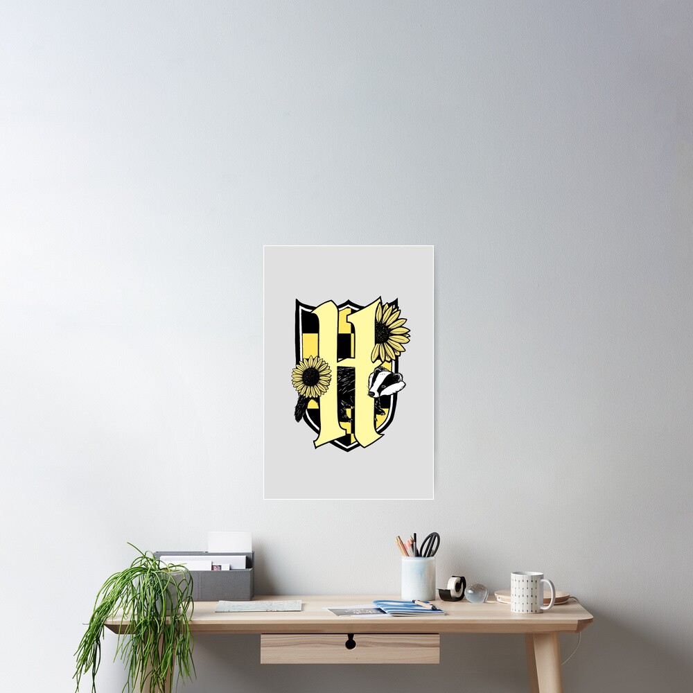 "Honey Badger Crest (Color Icon Only)" Poster for Sale by AnchorBlade ...