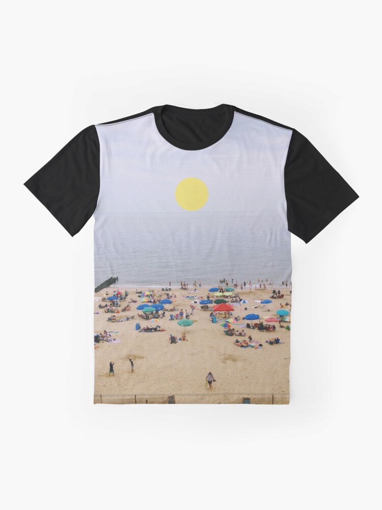 Beach Day T Shirt For Sale By Xangie8204 Redbubble Beach Graphic T Shirts Bird Graphic T