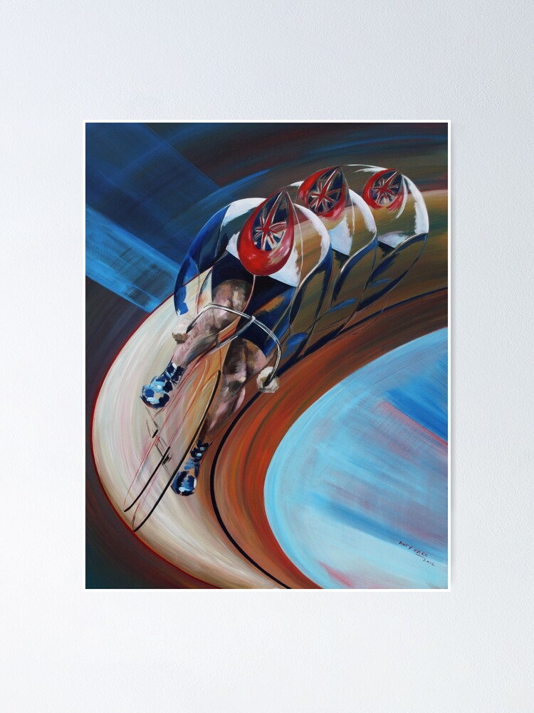 "Velocity GB" Poster for Sale by Andrew Farr | Redbubble