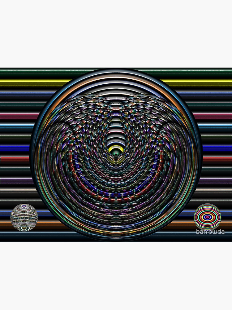 "We Just Keep Rollin' Along" Sticker for Sale by barrowda | Redbubble