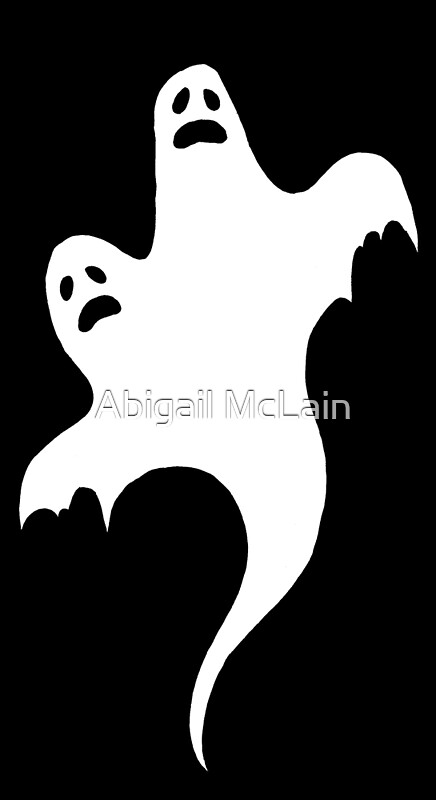 "Two-Headed Ghost" by Abigail McLain | Redbubble