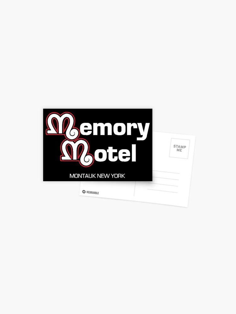 "Memory Motel" Postcard for Sale by Take Me To The Hospital | Redbubble