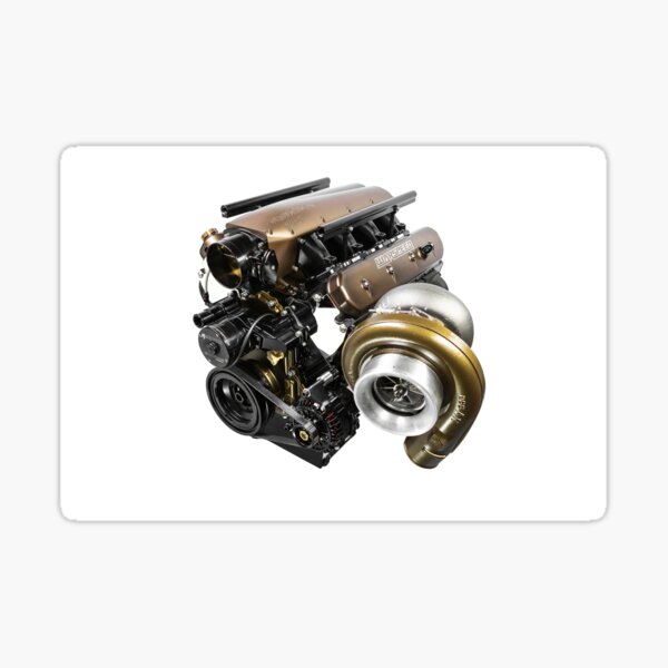 "Warspeed Turbo LS" Sticker for Sale by HoskingInd | Redbubble