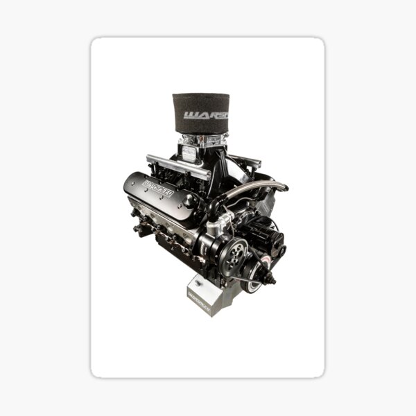 "Warspeed LS Engine" Sticker for Sale by HoskingInd | Redbubble