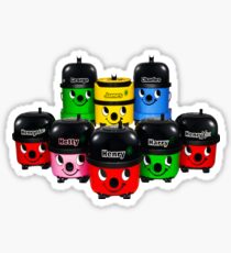 Henry Hoover Stickers | Redbubble
