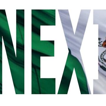 "REDNEXICAN" Sticker for Sale by ghostlyinsight | Redbubble