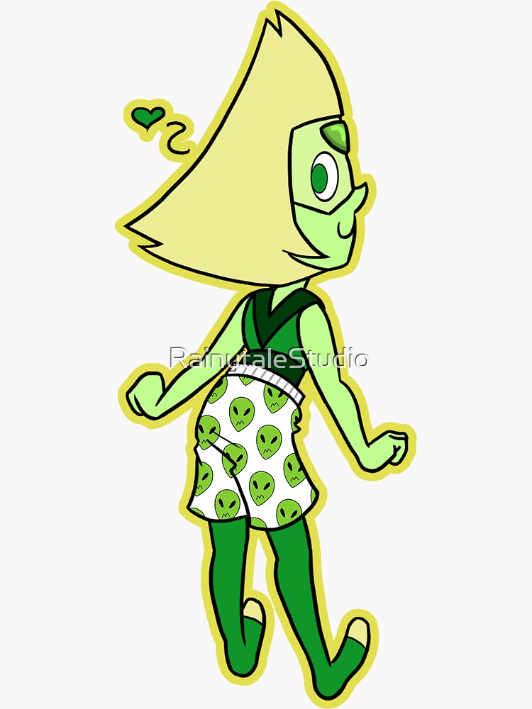 "Alien Boxers" Sticker for Sale by RainytaleStudio | Redbubble