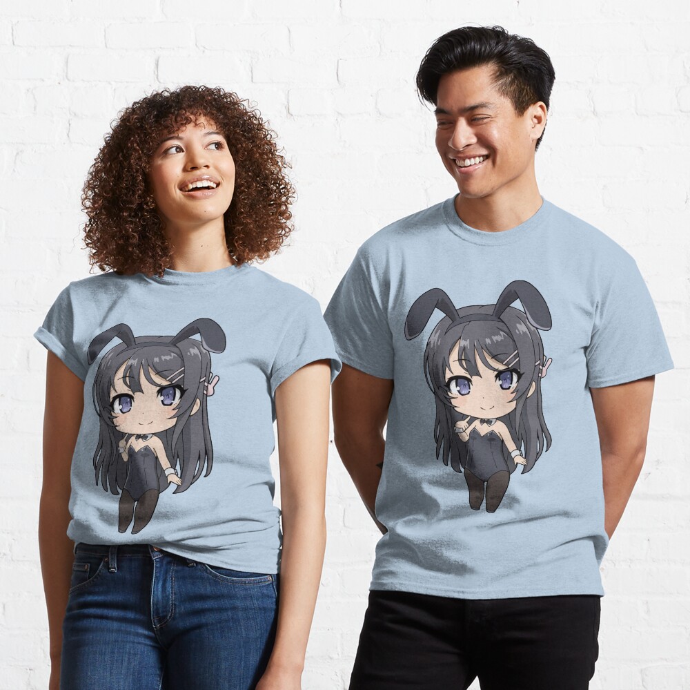 "Mai (Bunny Girl Senpai) Chibi" Sticker for Sale by Chibify | Redbubble