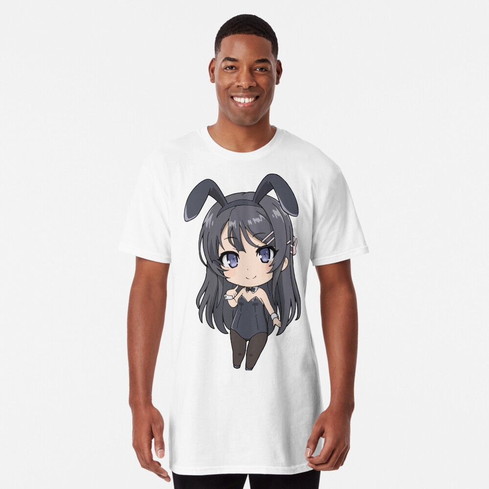 "Mai (Bunny Girl Senpai) Chibi" Sticker for Sale by Chibify | Redbubble
