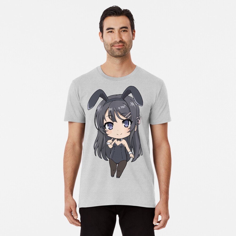 "Mai (Bunny Girl Senpai) Chibi" Sticker for Sale by Chibify | Redbubble