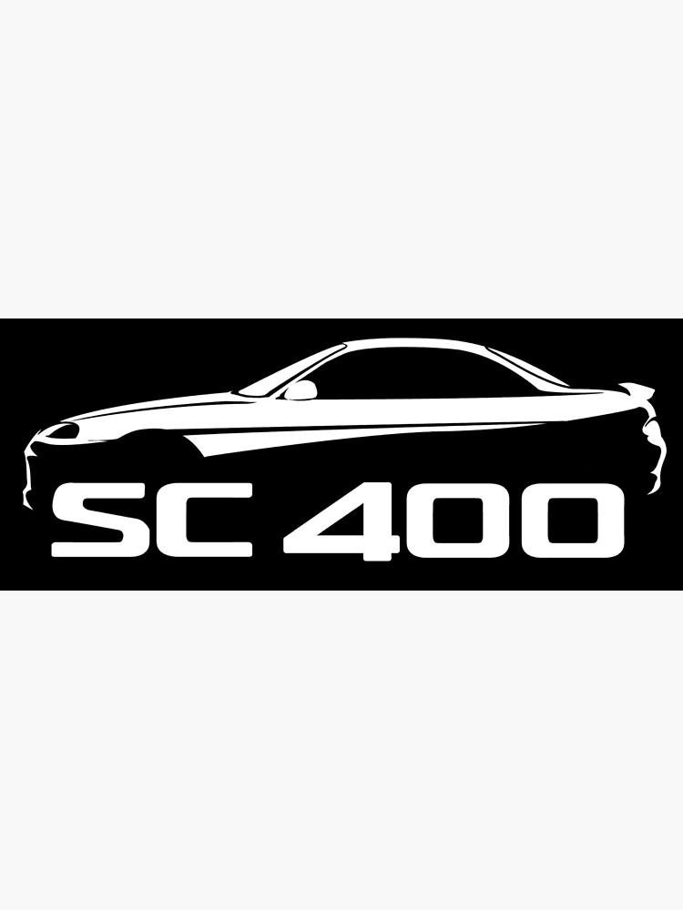 "Lexus SC400 Shadow Design" Poster for Sale by Endlesscha0s | Redbubble