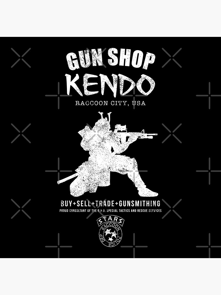 Kendo Gun Shop Premium Matte Vertical Poster