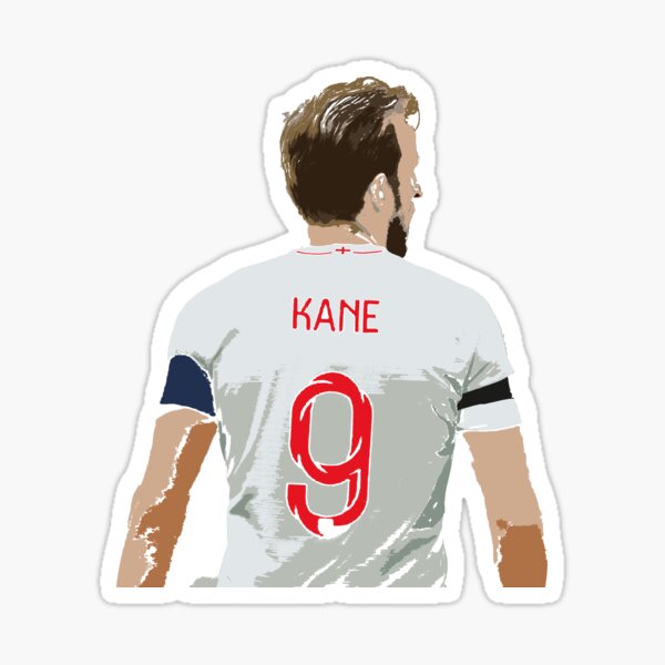 Harry Kane Stickers | Redbubble