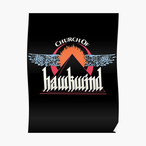 Hawkwind Posters | Redbubble