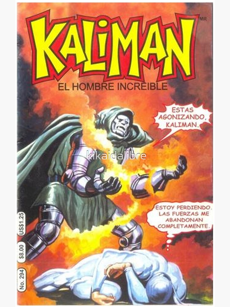 "The Doom of Kaliman" Poster for Sale by kikaidalibre | Redbubble