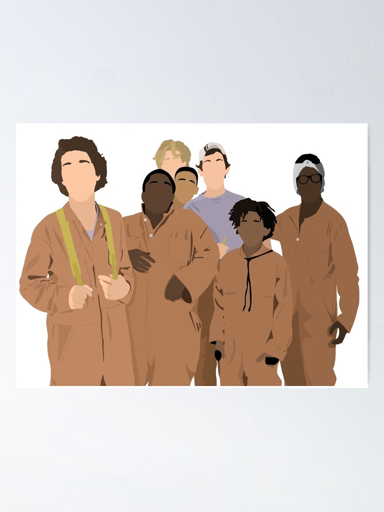 "Holes, Real World" Poster for Sale by JoelThayer | Redbubble