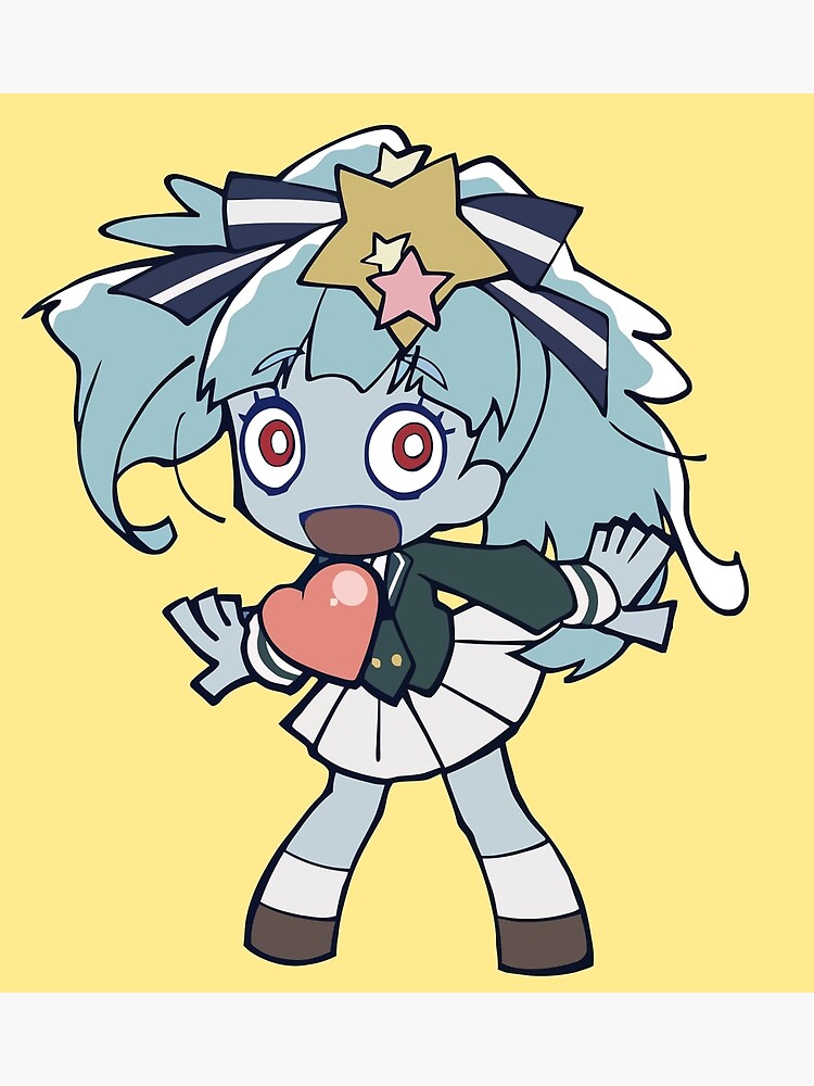 "Lily Zombie Chibi" Kunstdruck von Chibify | Redbubble