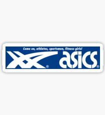 Asics Stickers | Redbubble