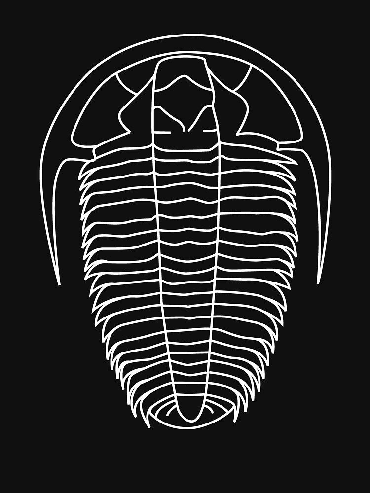 "Trilobite Fossil Geology Teacher Student Geologist Gift " T-shirt for ...