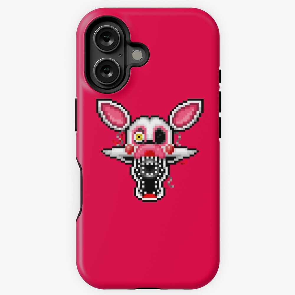 "Five Nights at Freddy's 2 - Pixel art - Mangle" Sticker for Sale by ...