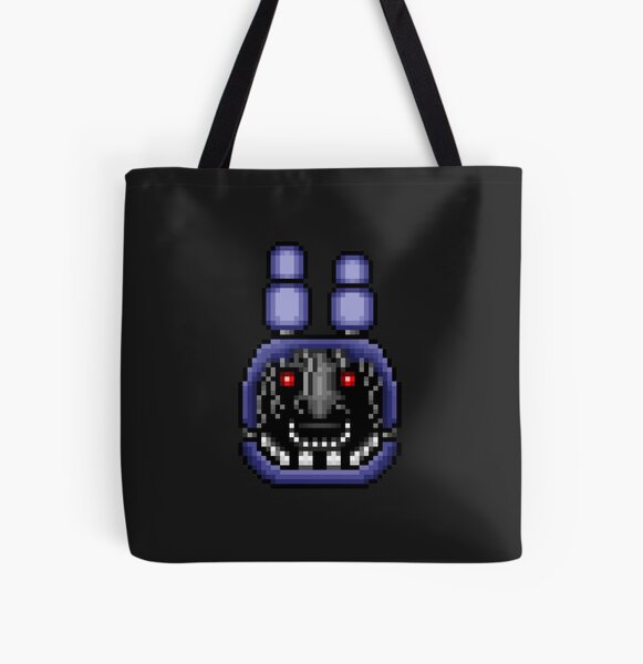 "Five Nights at Freddy's 2 - Pixel art - Faceless Bonnie" Tote Bag by ...
