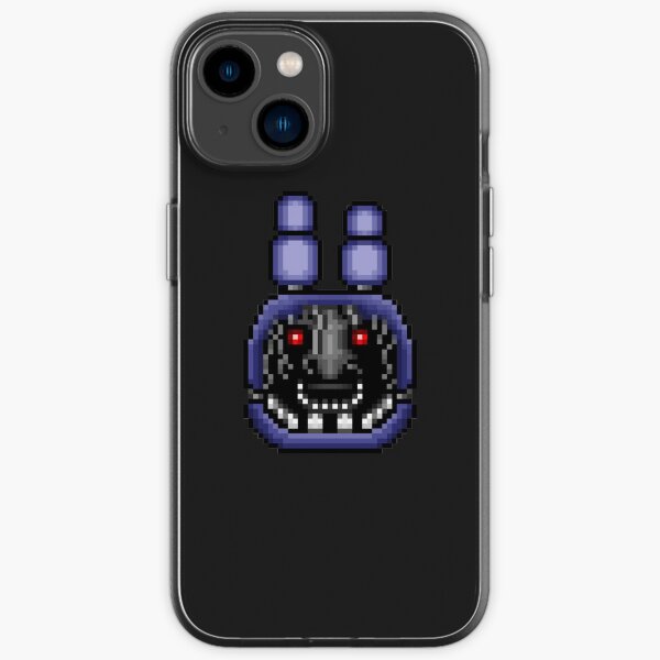 "Five Nights at Freddy's 2 - Pixel art - Faceless Bonnie" iPhone Case ...