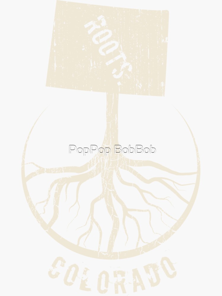 "Vintage Colorado Roots State - Proud Homeland - Born And Raised In ...