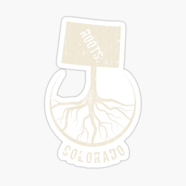 "Vintage Colorado Roots State - Proud Homeland - Born And Raised In ...
