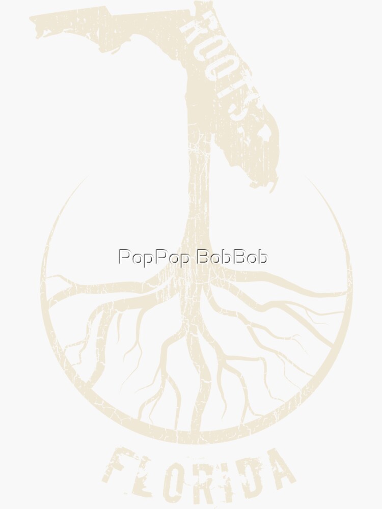 "Vintage Florida Roots State - Proud Homeland - Born And Raised In ...