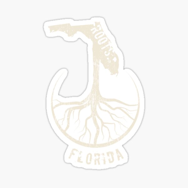 "Vintage Florida Roots State - Proud Homeland - Born And Raised In ...