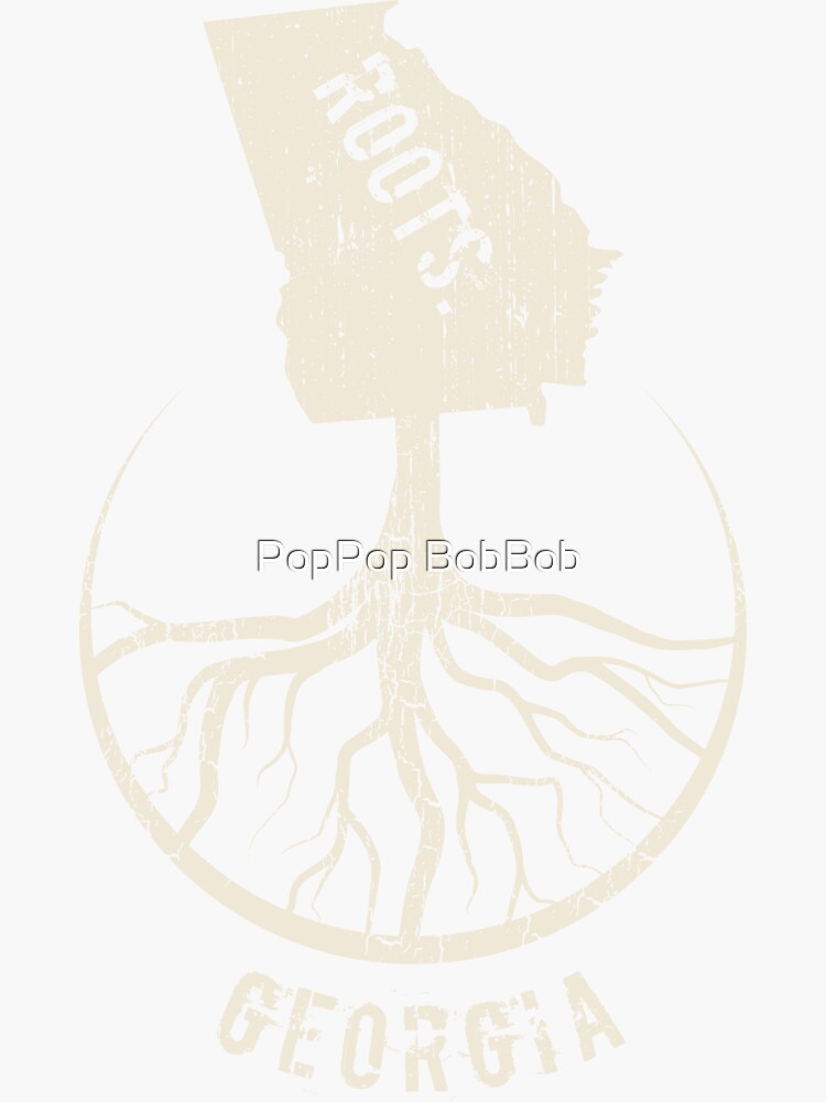 "Vintage Georgia Roots State - Proud Homeland - Born And Raised In ...