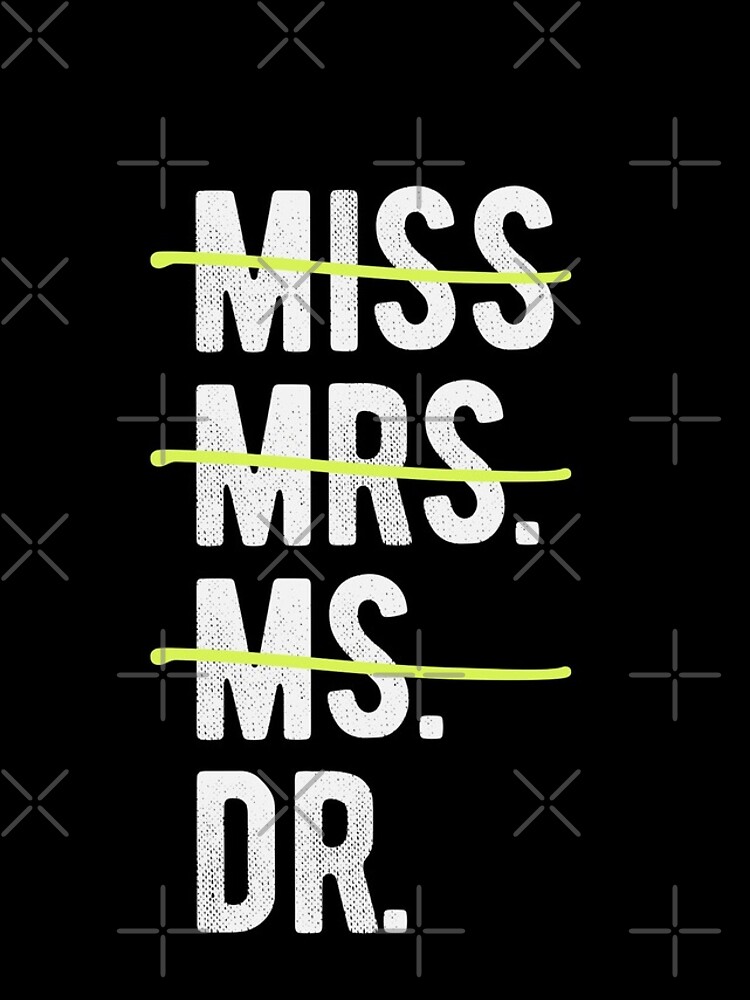 "Miss Mrs Ms Dr Funny PhD Graduation Dissertation Doctoral Student Gift ...