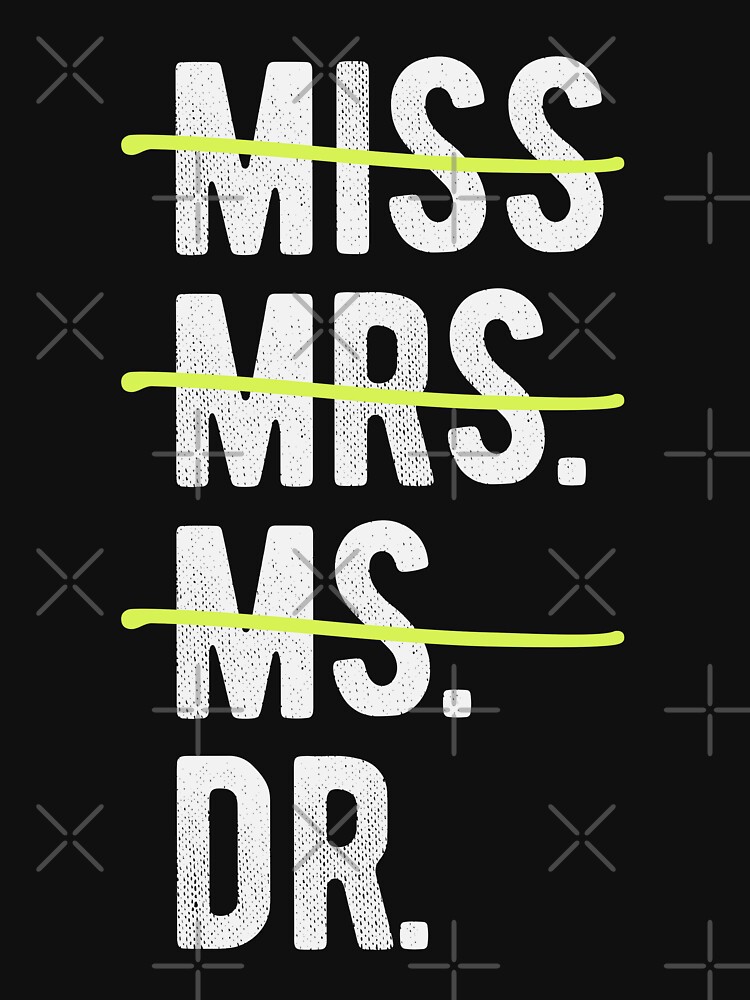 "Miss Mrs Ms Dr Funny PhD Graduation Dissertation Doctoral Student Gift ...