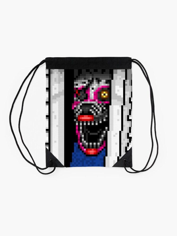 "Five Nights at Freddy's 4 - Pixel art - Nightmare Mangle" Drawstring ...