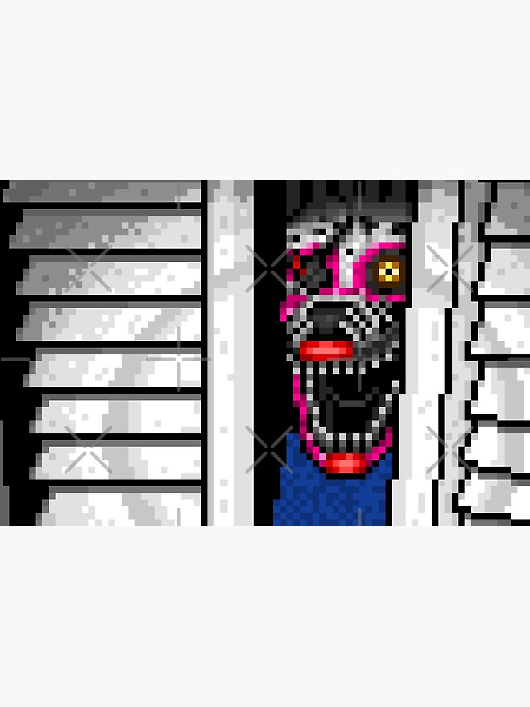 "Five Nights at Freddy's 4 - Pixel art - Nightmare Mangle" Laptop Skin ...