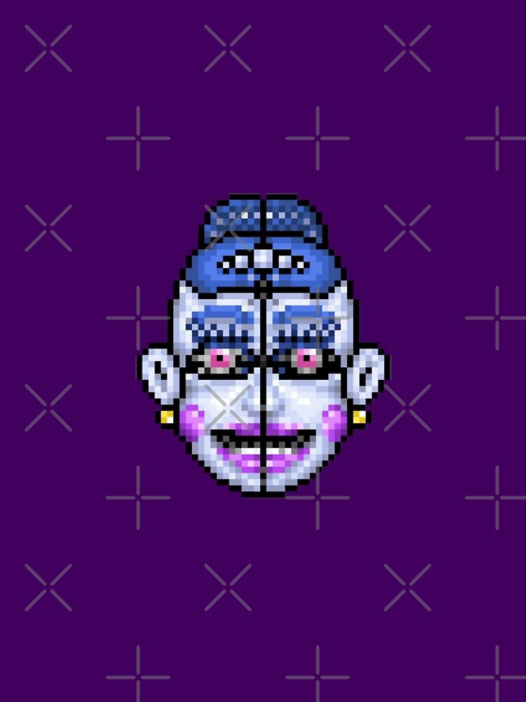 "BALLORA - FNAF Sister Location - Pixel art" iPhone Case for Sale by ...