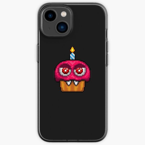 "Adventure Nightmare Cupcake - FNAF World - Pixel Art" iPhone Case for ...