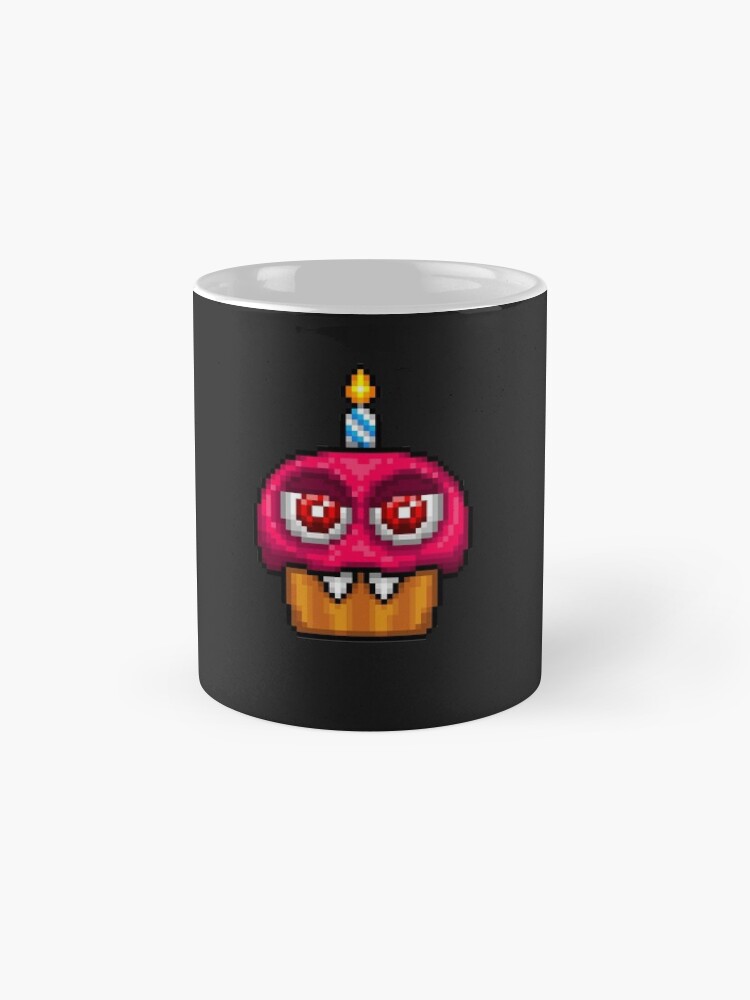 "Adventure Nightmare Cupcake - FNAF World - Pixel Art" Coffee Mug for ...
