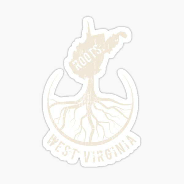 "Retro West Virginia Roots State - Proud Homeland - Born And Raised In ...