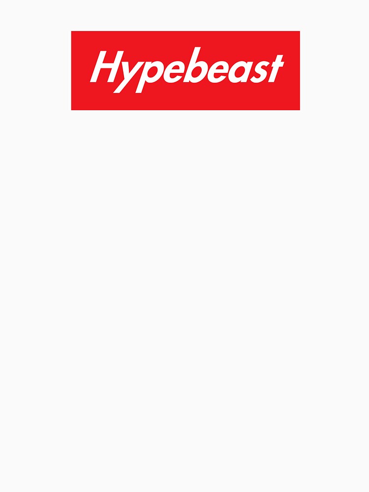 "Hypebeast Box Logo" T-shirt for Sale by ChunkieMiner | Redbubble ...