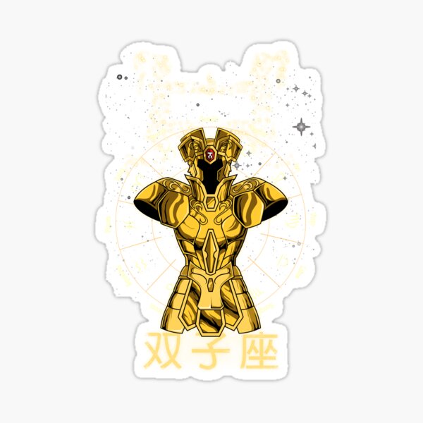 "GEMINI" Sticker for Sale by swiro | Redbubble