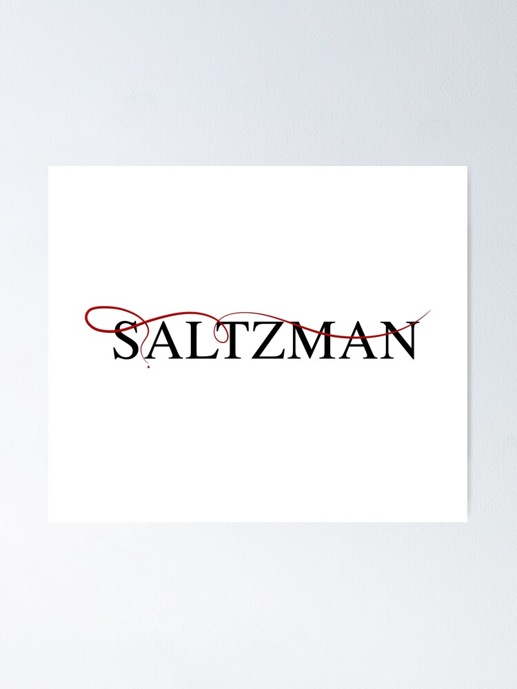 "Saltzman" Poster by JahayTheFoxAO | Redbubble