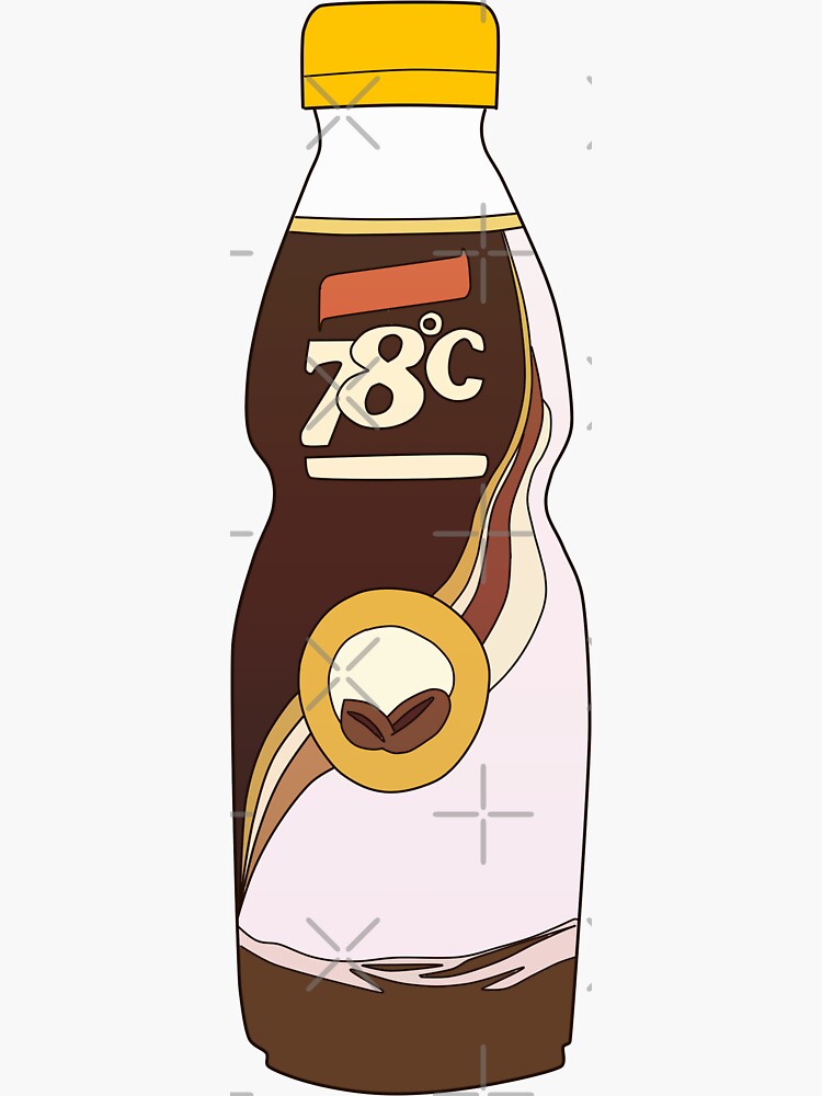 "Kopiko 78" Sticker for Sale by reinmuthis | Redbubble